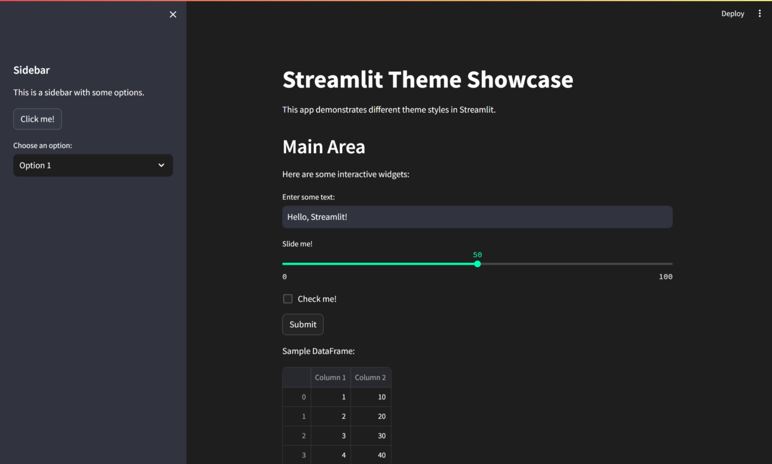 【Streamlit】お洒落なデザイン10選 | Ninth Code