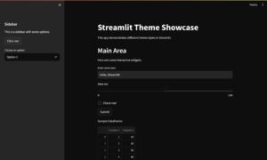 【Streamlit】お洒落なデザイン10選 | Ninth Code